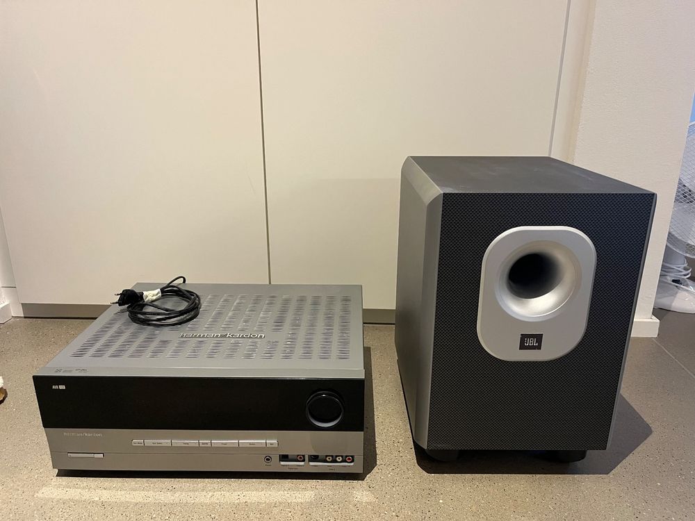 Harman Kardon & JBL - 5.1 surround sound system (Gebraucht) in Basel ...