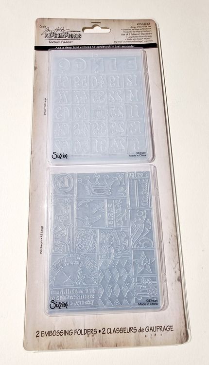 Embossing Folder Set Sizzix | Kaufen auf Ricardo