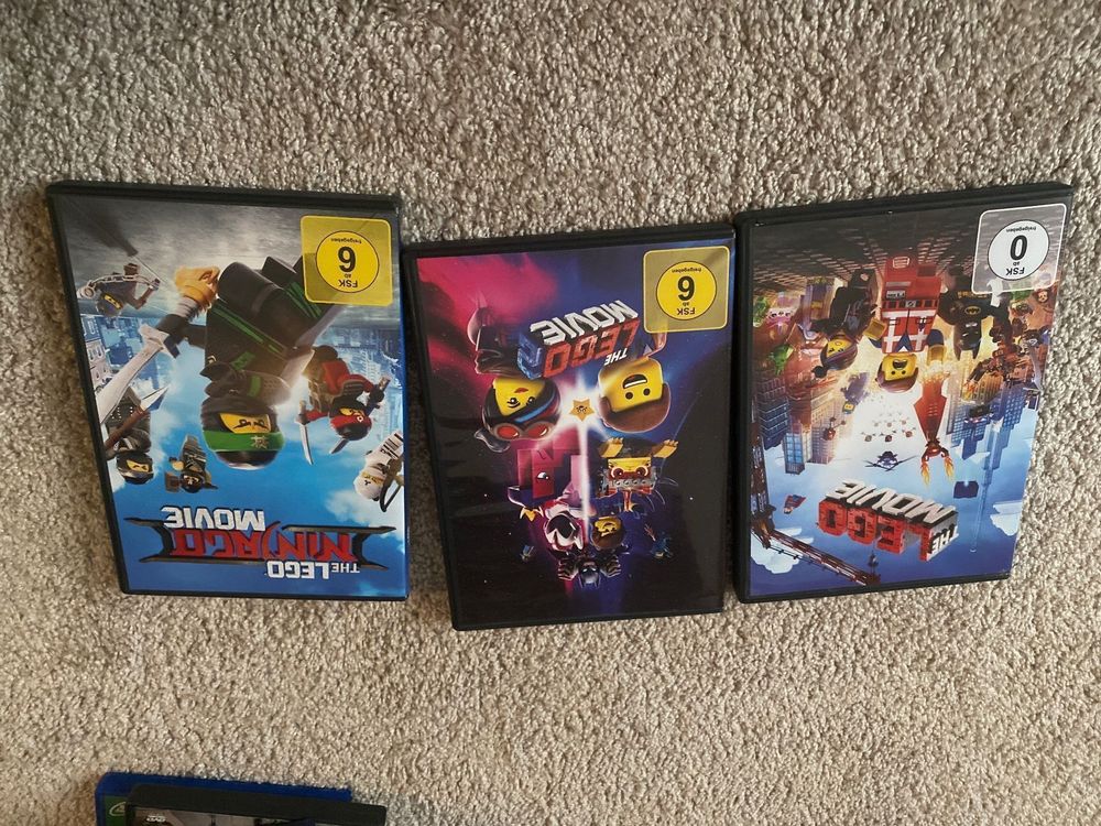 3 DVD Lego Movie | Kaufen auf Ricardo