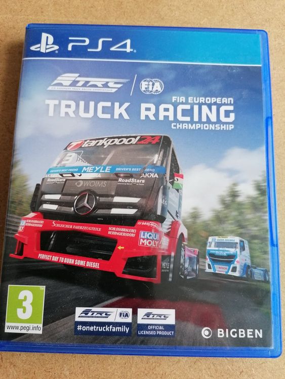 Truck Racing PS4 Game (Gebraucht) in für CHF 5 – mit Lieferung auf ...