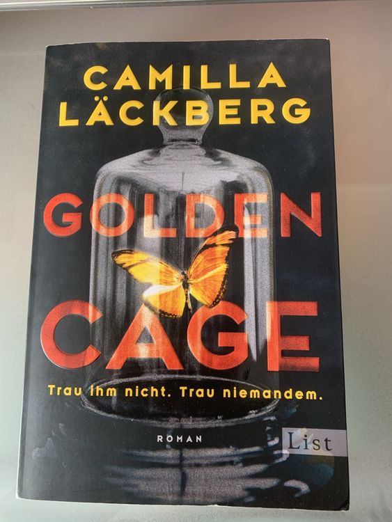 Camilla Läckberg - Golden Cage: Spannender Roman für Herbst! (Gebraucht ...