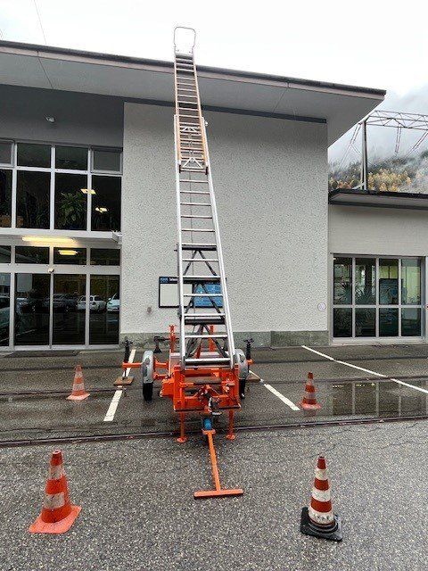 Leiteranhänger Ehrsam AL 10 (Gebraucht) in Thusis für CHF 400 – nur ...