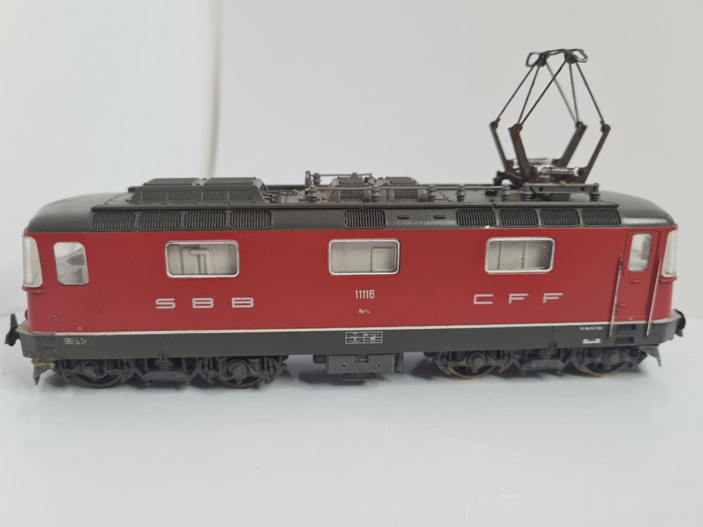 Lima lokomotive 11116 SBB FFS H0 (Gebraucht) in St-Aubin-Sauges für CHF ...