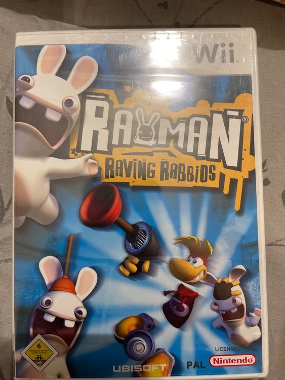 Nitendo Wii Rayman Raving Rabbids | Kaufen auf Ricardo