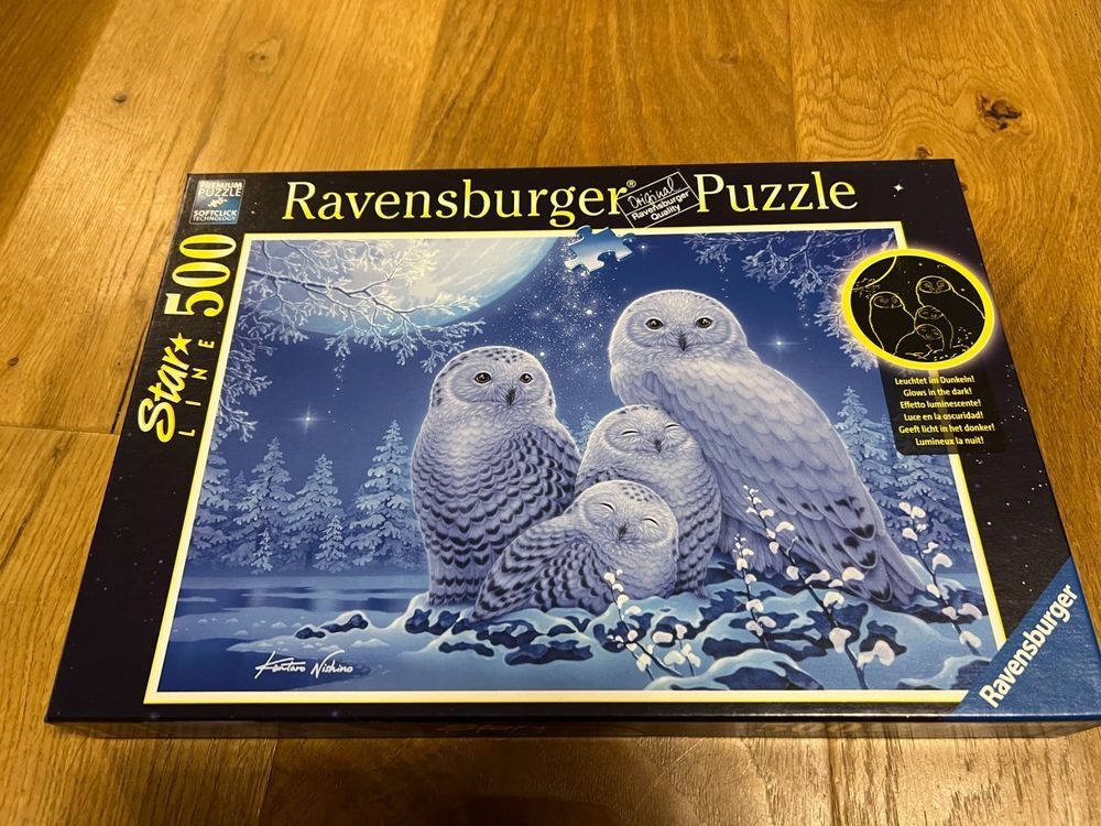 Ravensburger Star line - Eulen im Mondschein (Neu und originalverpackt ...