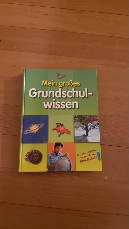Mein grosses Grundschul-Wissen (Neu (gemäss Beschreibung)) in Affoltern ...