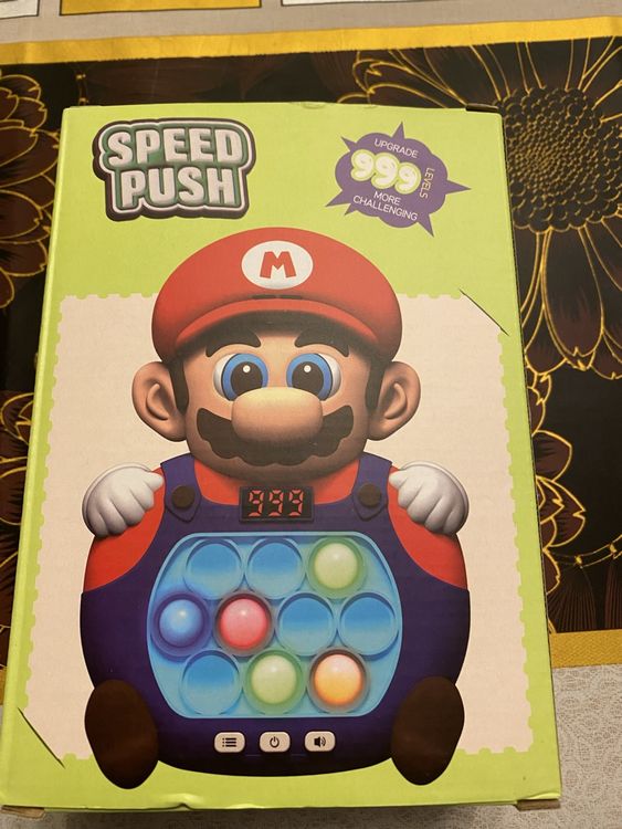 Super Mario Speed Push (Neu (gemäss Beschreibung)) in St. Margrethen SG ...