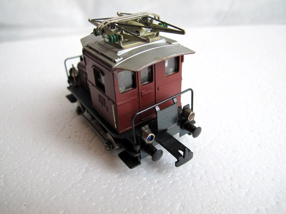 Hag, Schienentraktor, Te 101, H0, Gleichstrom (Gebraucht) in Eschenz ...