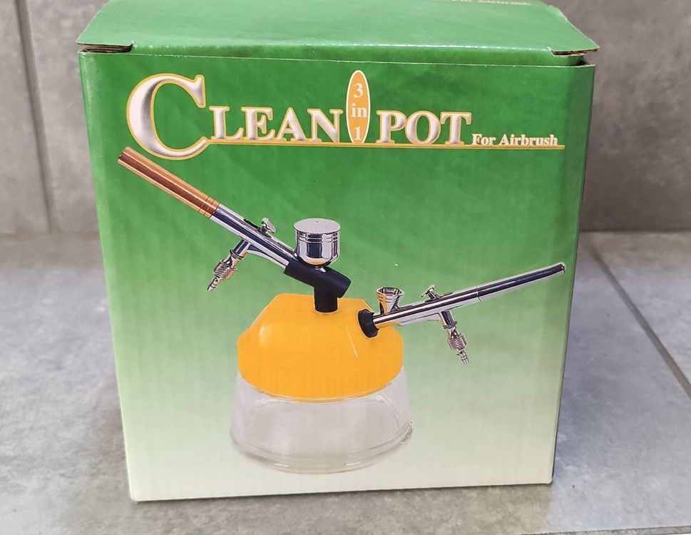 Airbrush Clean Pot (Neuf avec emballage d'origine) à Holderbank AG pour ...