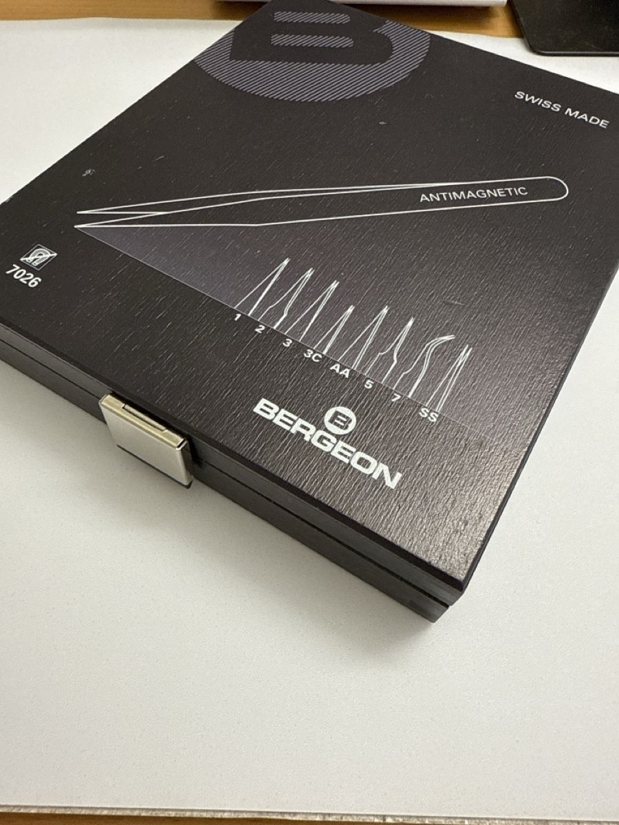 Coffret brucelles bergeon swiss made (D'occasion) à la chaux de fonds ...