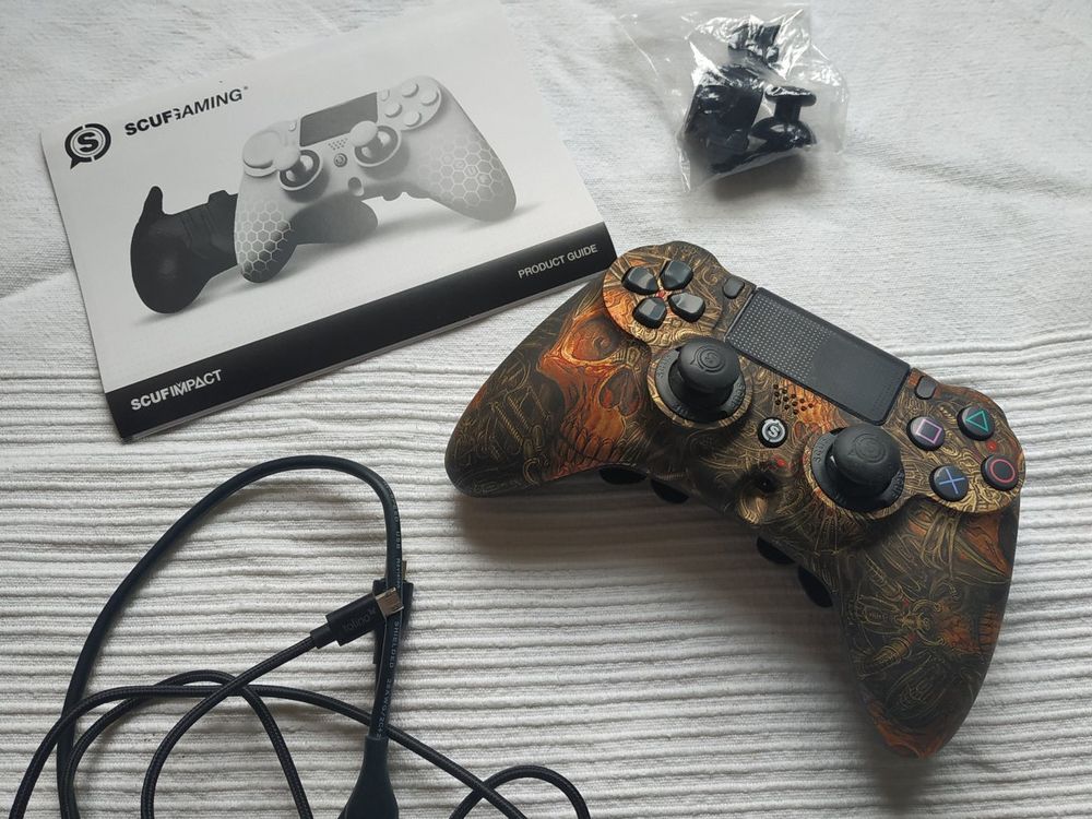 SCUF Impact-Controller für PS4 und PC (Gebraucht) in Suhr für CHF 50 – mit Lieferung auf Ricardo ...