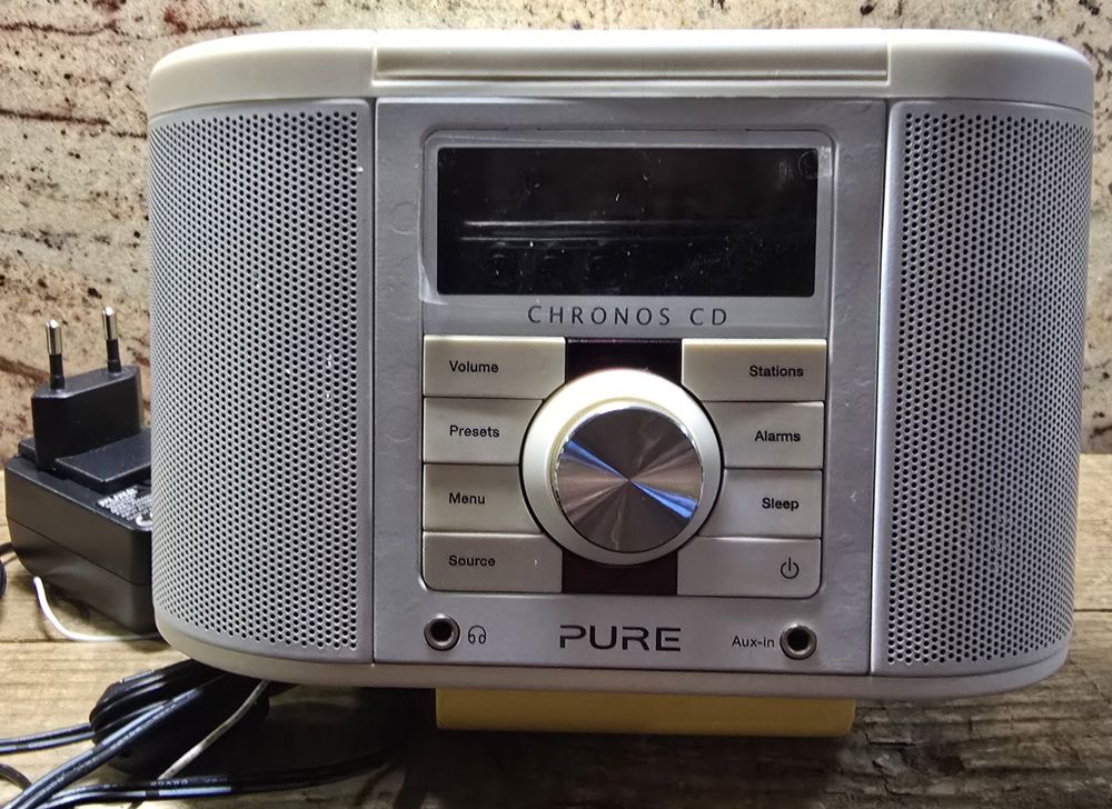 PURE Chronos CD Series 2 DAB Radio / CD Player (Gebraucht) in ...