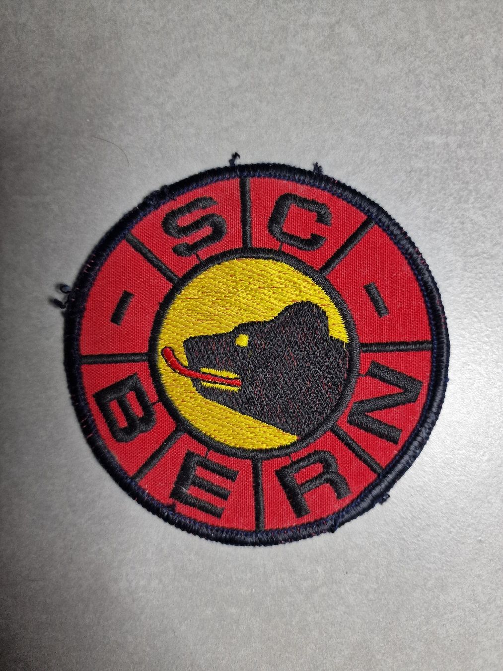 SCB / SC Bern / Aufnäher, Top Zustand, gekauft im ca. 1990 (Neu (gemäss ...