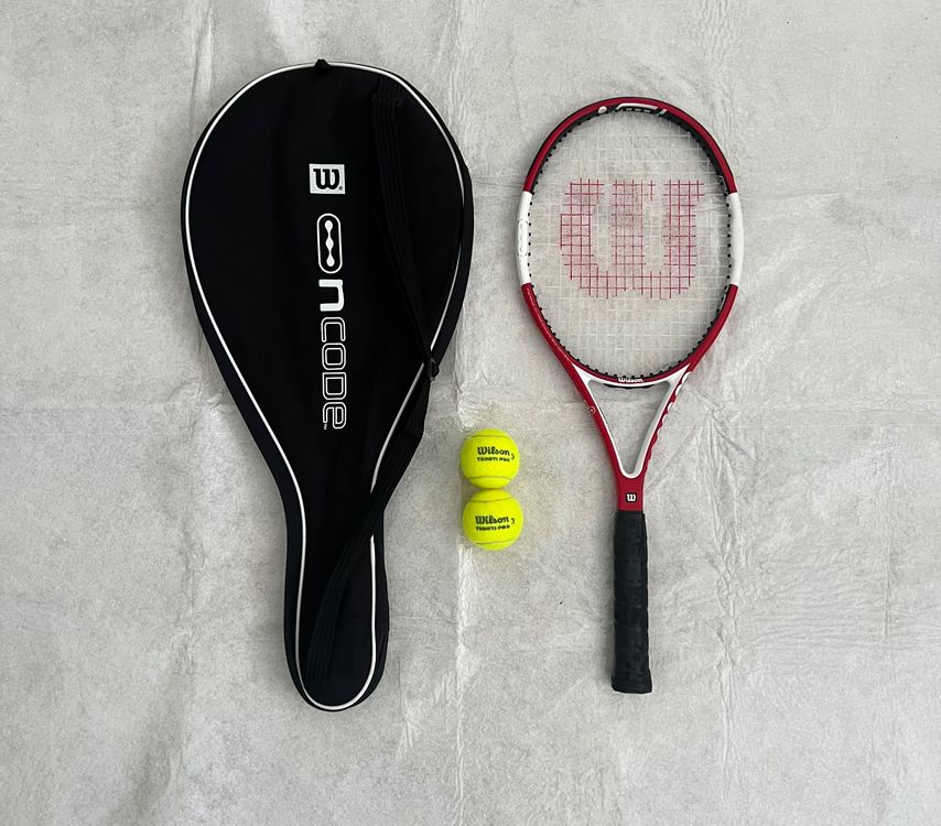 Wilson pro Staff ncode six one team 18x20 ab 1FR | Kaufen auf Ricardo