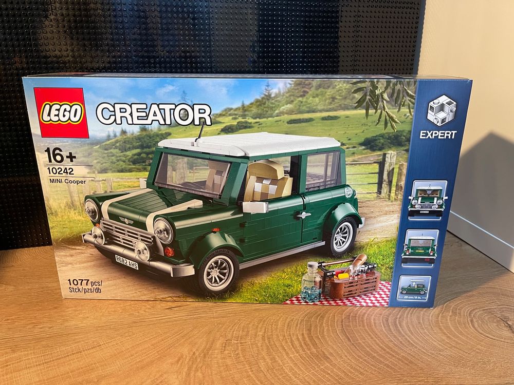 Lego 10242 Mini Cooper Creator Expert (Neu und originalverpackt) in ...