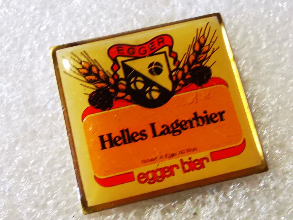 Ansteckpin 165: Egger Bier (Gebraucht) in Oppligen für CHF 1 – mit ...
