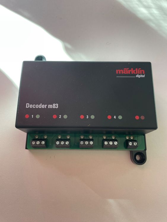 Decoder m 83 mfx. - Empfänger zum Schalten von Weichen etc. (Gebraucht ...