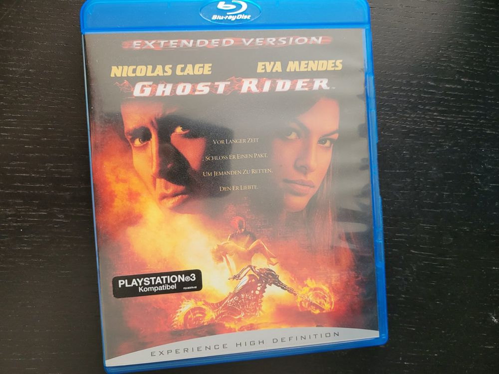 Ghost Rider mit Nicolas Cage und eva mendes | Kaufen auf Ricardo