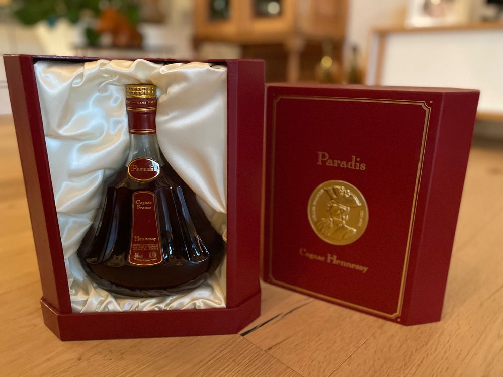 Paradis Cocnac Hennessy, France red box (Gebraucht) in Otelfingen für ...