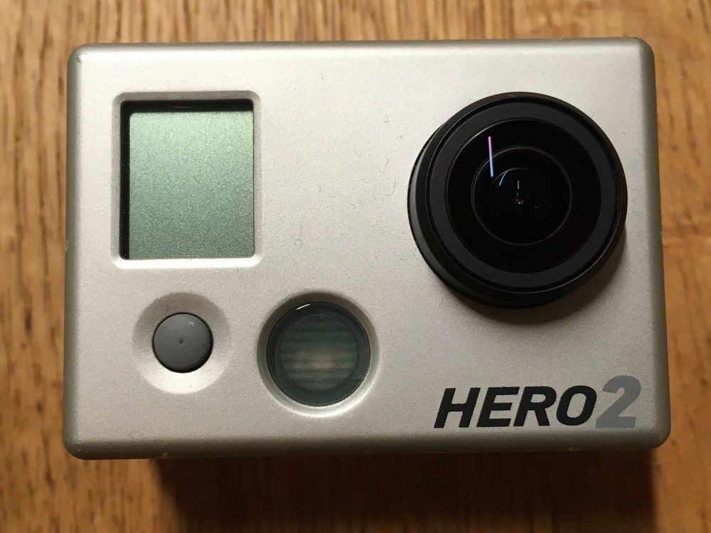 GoPro HD Hero2 - inkl. original Gehäuse | Kaufen auf Ricardo