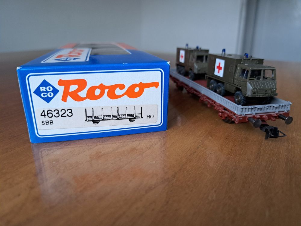 Roco 46323 Militärtransport (Neu (gemäss Beschreibung)) in Wald ZH für ...