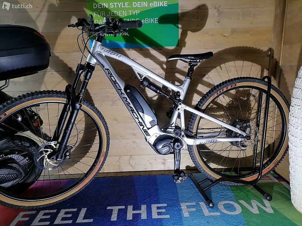 Rock Machine E Blizzard EBike MTB Fully 25 km/h Elektro-Land | Acheter sur Ricardo