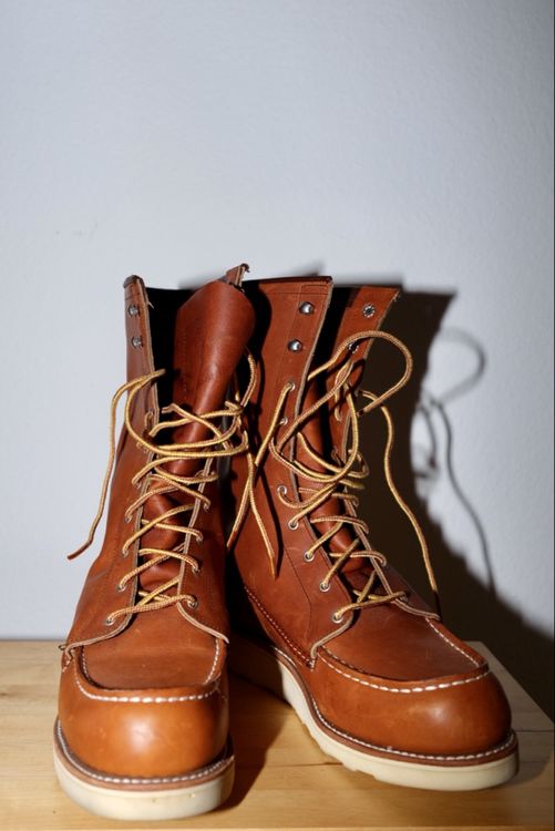 Brand New Red Wing 8” Moc Toe Boots (Model 3427) EU41,5 (Neu (gemäss ...