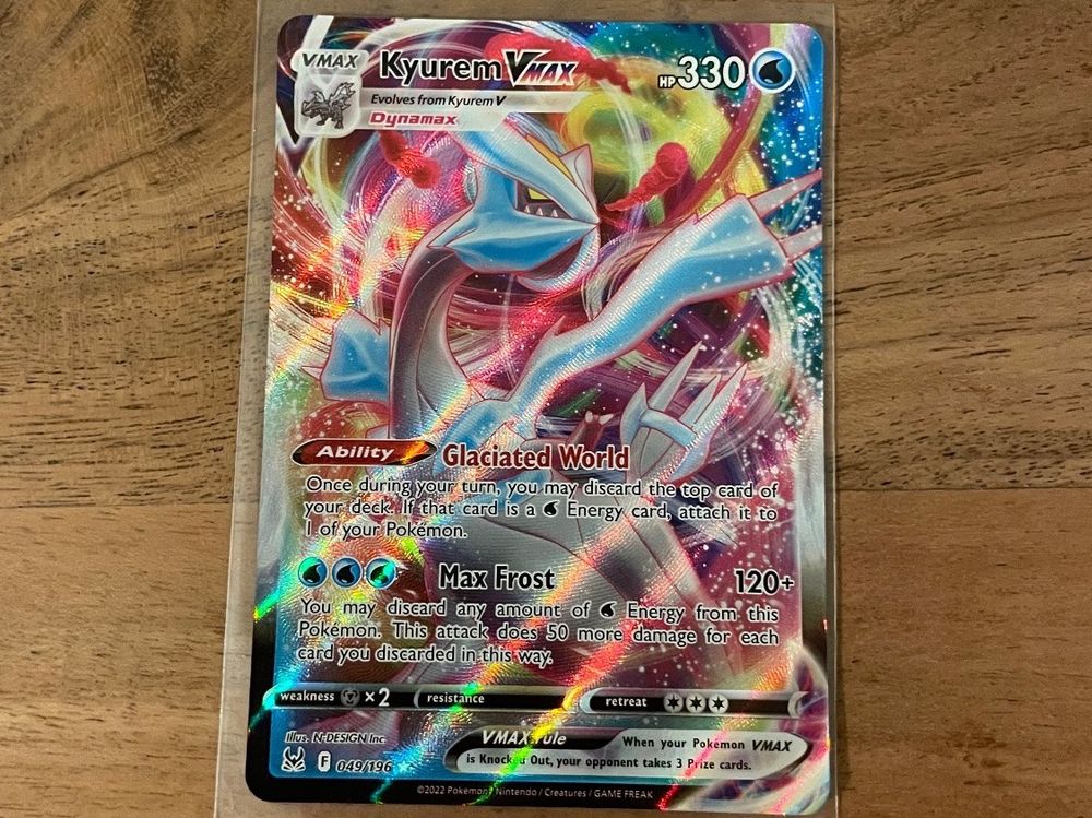 Kyurem VMax (Gebraucht) in Staad SG für CHF 4 – mit Lieferung auf ...