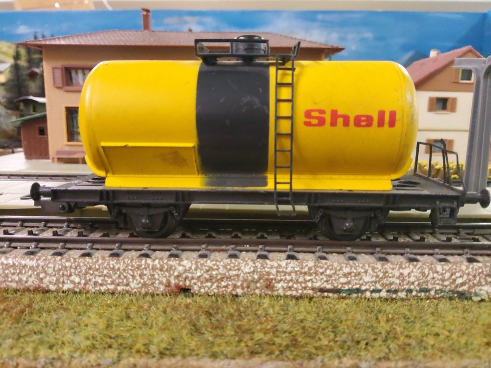 Lima Shell Güterwagen (Gebraucht) in Grüningen für CHF 14 – mit ...