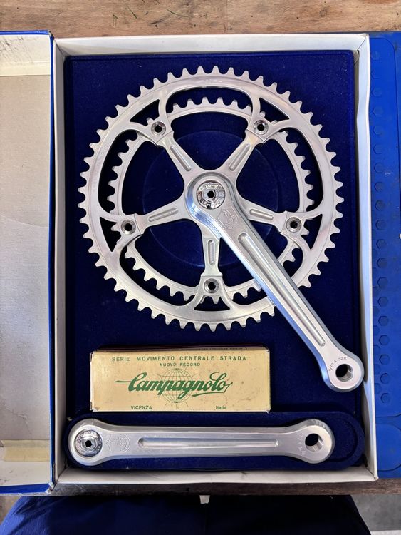 NOS Pédalier Campagnolo Super Record - Colnago Bianchi (Neu und ...