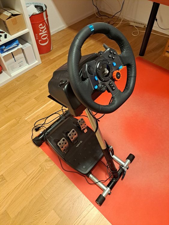Logitech G29 Driving Force (PS, PC) inkl. Wheel Stand Pro | Kaufen auf ...