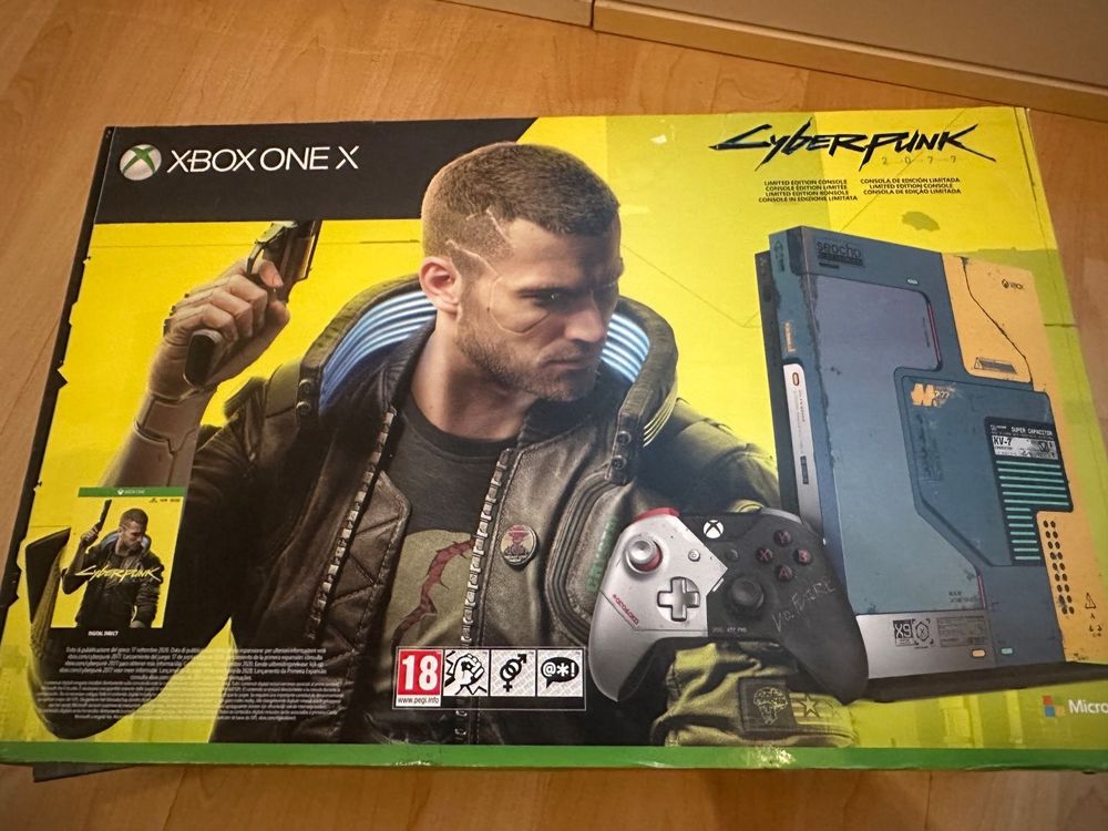 Xbox one X cyberpunk edition (Gebraucht) in für CHF 250 – mit Lieferung auf Ricardo kaufen