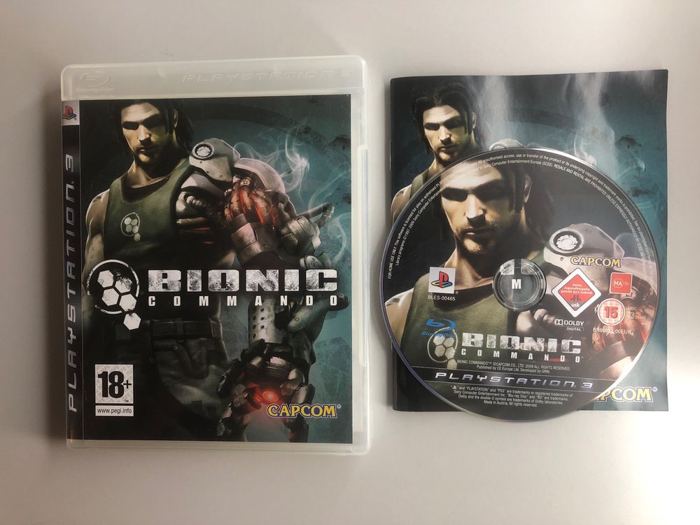 Bionic Commando - PS3 | Kaufen auf Ricardo