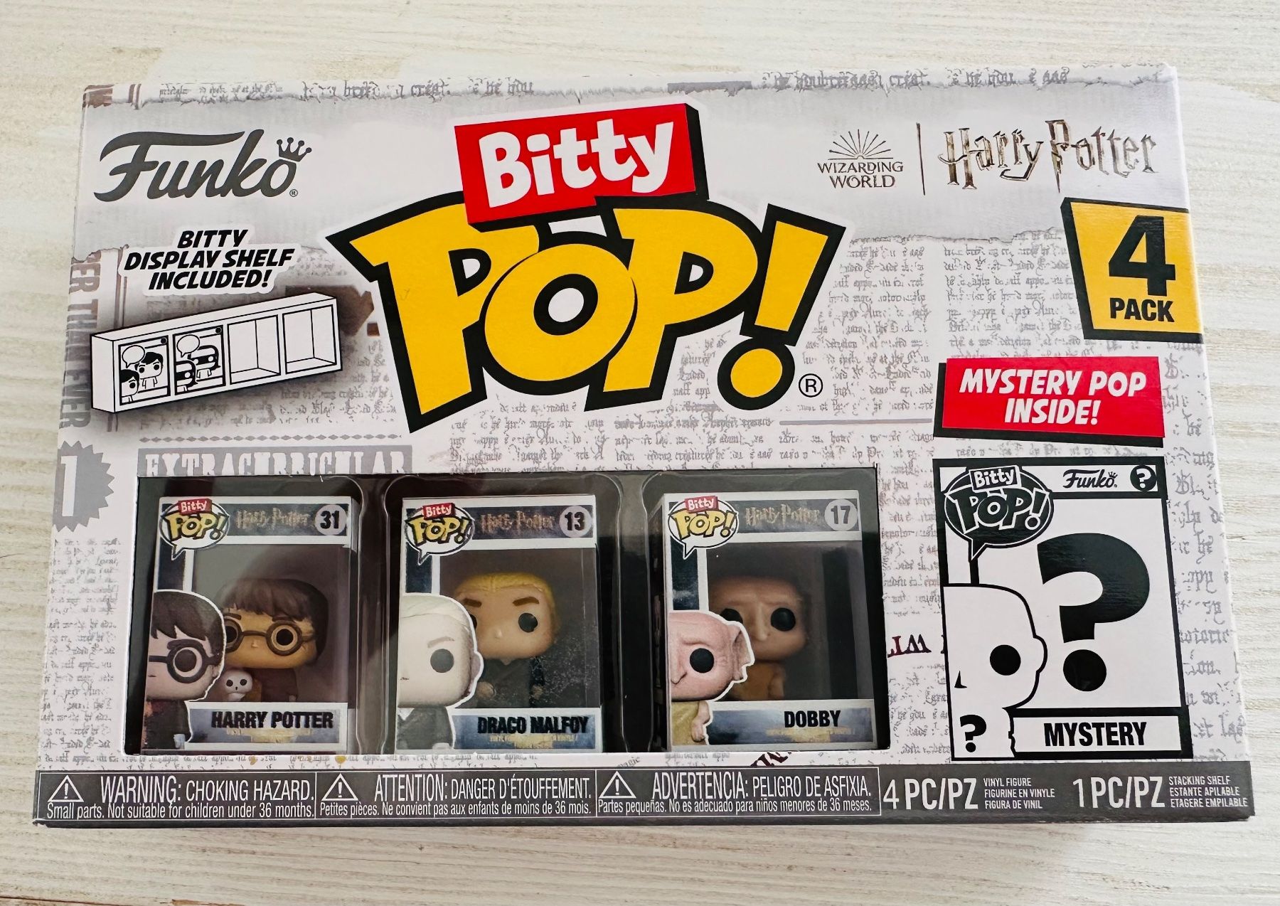 Funko Bitty POP! Harry Potter NEU / NEUF (Neu und originalverpackt) in ...