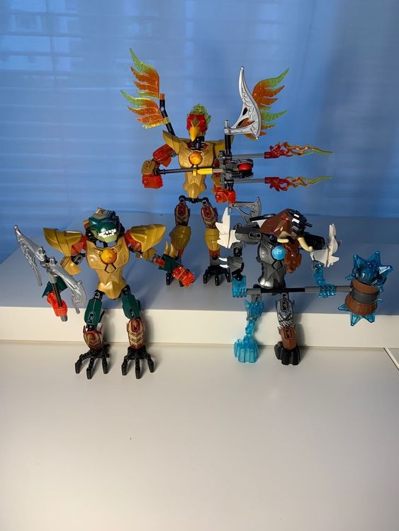 Lego Chima Figuren Bundle 70207/70209/70211 (Neu (gemäss Beschreibung ...