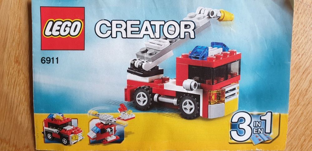 Lego Creator 6911 Feuerwehrlöschzug | Kaufen auf Ricardo
