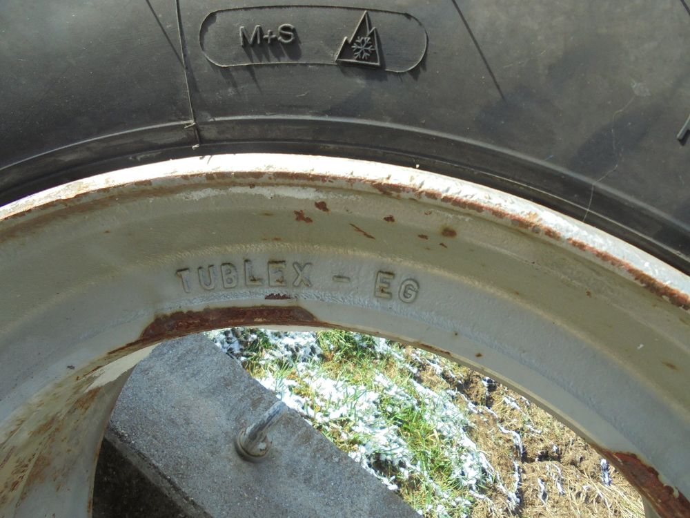 Saurer +GF+ Tublex EG -11.75 -22.5 Super - Singel Michelin (Gebraucht ...