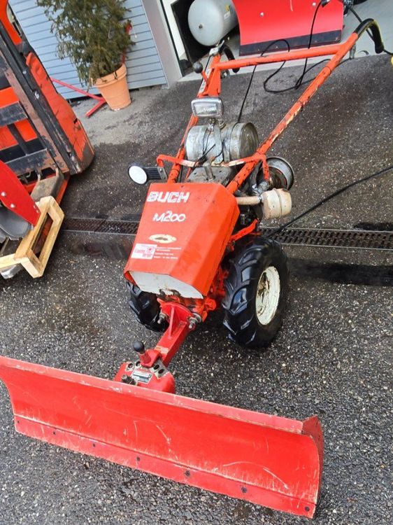 BUCHER M200 (Gebraucht) in Emmen für CHF 555 – nur Abholung auf Ricardo ...