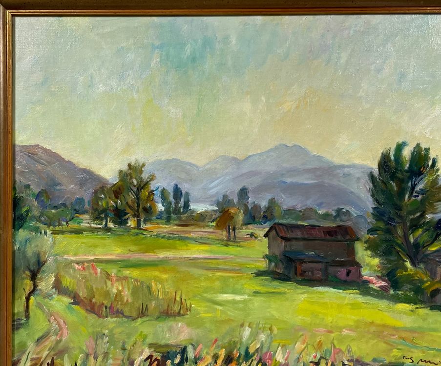 Fritz Meijer (1900-1969) grosses Gemälde | Kaufen auf Ricardo