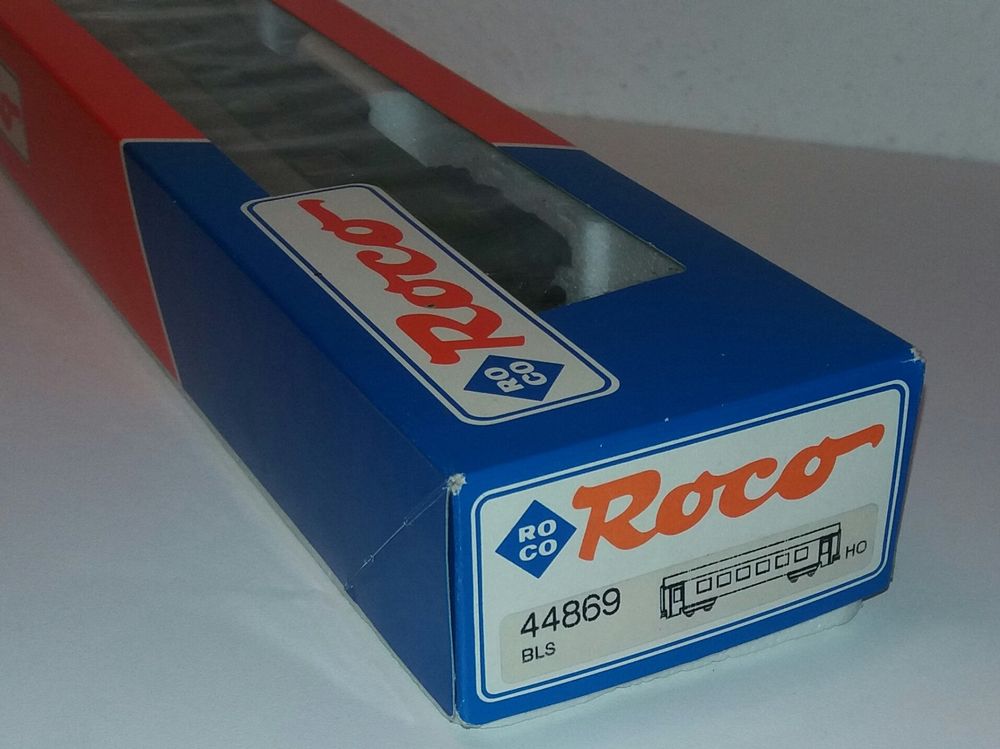 Roco 44869 - BLS Stahlwagen - Spur HO (Gebraucht) in Giebenach für CHF ...