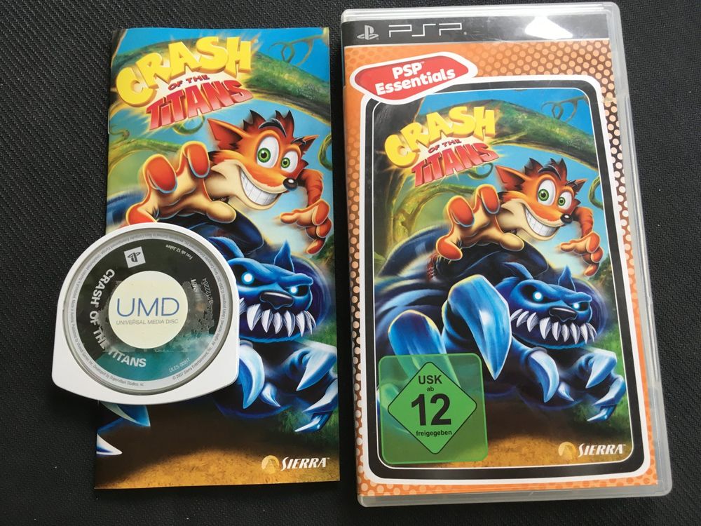 Crash of the Titans für PSP (Gebraucht) in St.Gallen für CHF 8.9 – mit ...