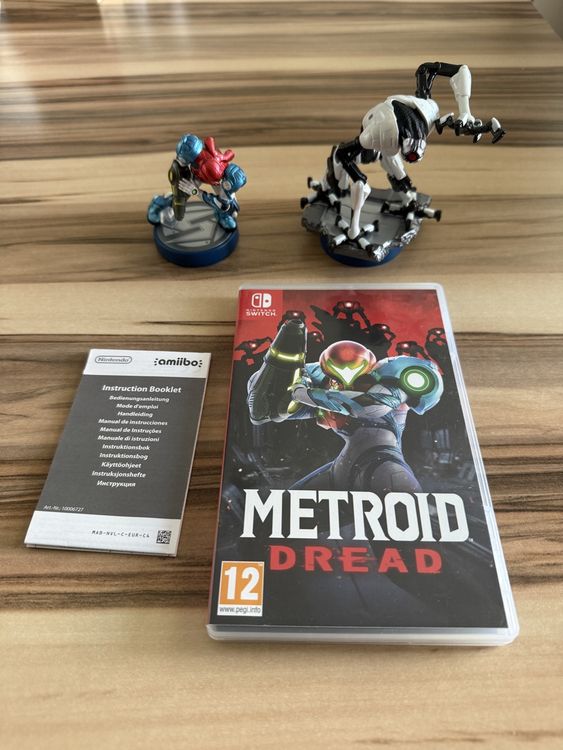 Metroid Dread + 2 Amiibo - Nintendo Switch (Neu (gemäss Beschreibung)) in Sins für CHF 35 – mit ...