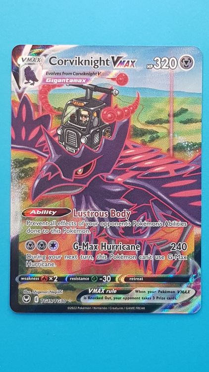 Corviknight VMAX – Trainer Gallery – Silver Tempest - EN (Gebraucht) in ...