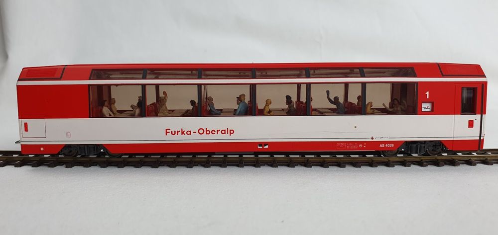 BEMO 3288 206 FO AS 4026 Panoramawagen 1.kl. OVP | Kaufen auf Ricardo