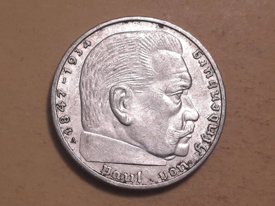 Deutsches Reich 2 Reichsmark 1939 A Silber | Kaufen auf Ricardo
