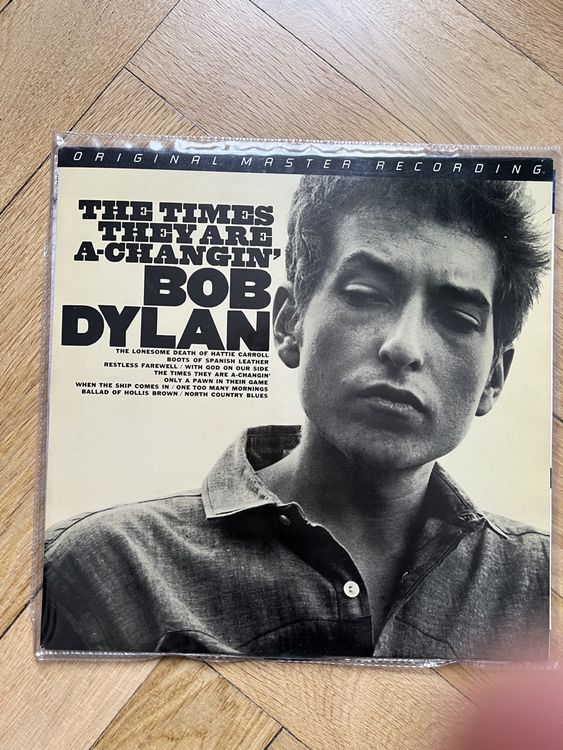 Bob Dylan - The Times They Are A-Changin' - MFSL - EX (Gebraucht) in ...