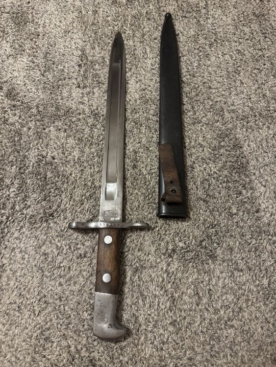 Bajonett mit Scheide, Schweizer Armee | Kaufen auf Ricardo
