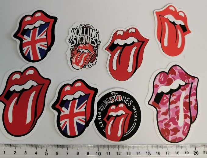 Rolling Stones - 6 Sticker | Kaufen auf Ricardo