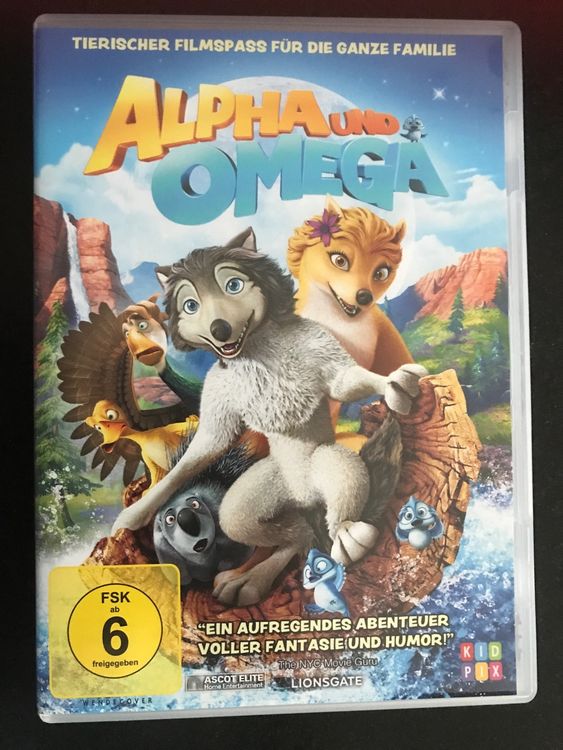 Alpha und Omega, DVD, Kinderfilm, Wolf, Comedy, Hund (Gebraucht) in ...