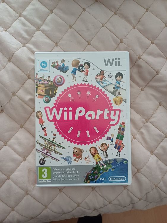 WII PARTY NINTENDO WII WII U (Gebraucht) in für CHF 22.5 – mit ...